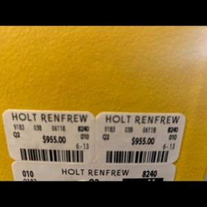 Fendi | Shoes | Brand New Pair Of Fendi High Tops | Poshmark